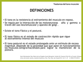 Trastornos del tono muscular del Lactante.pptx