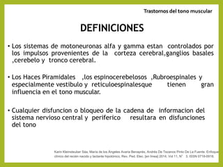 Trastornos del tono muscular del Lactante.pptx