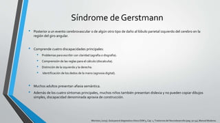 Trastornos específicos del aprendizaje. | PPTX