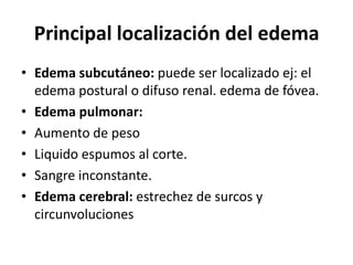 Trastornos hemodinamicos | PPTX