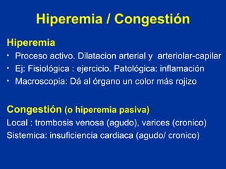 Trastornos Hemodinamicos | PPT