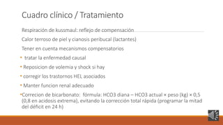 TRASTORNOS HIDROELECTROLITICOS.en pediatria | PPTX