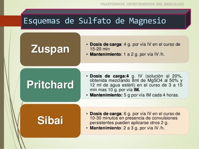 Trastornos hipertensivos