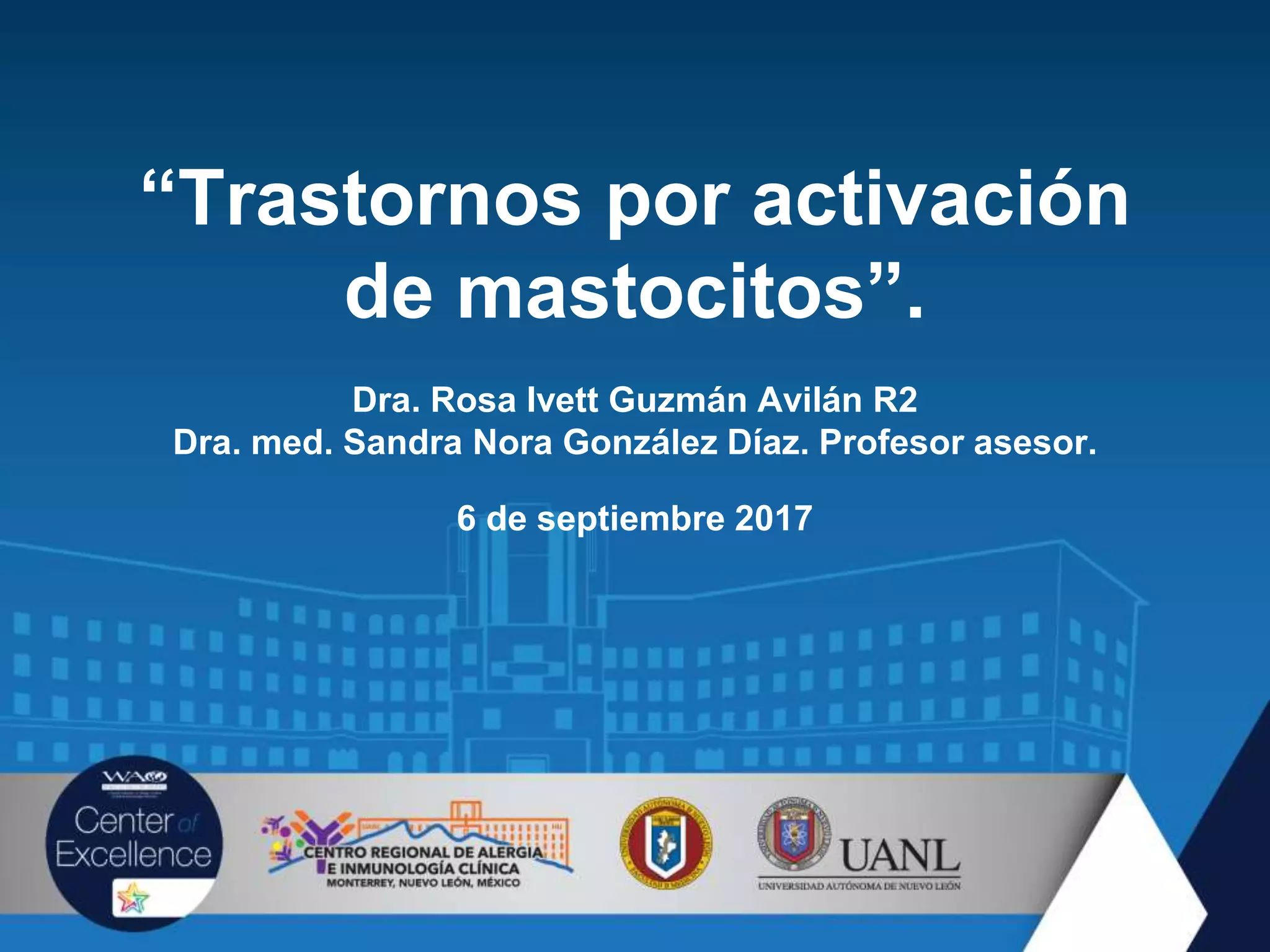 Trastornos por activación de los mastocitos | PDF