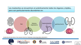 Sesión Académica del CRAIC "Trastornos por activación de mastocitos" | PDF