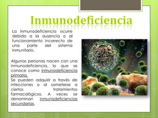 Trastornos por inmunodeficiencia | PPTX