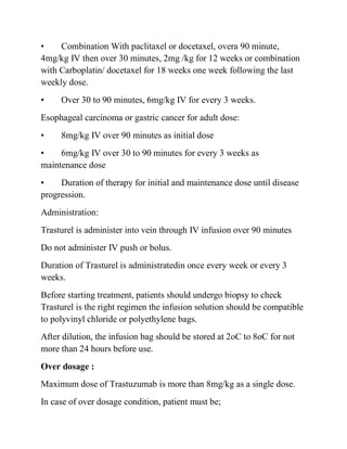 Trasturel 150mg injection | PDF