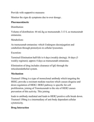 Trasturel 150mg injection | PDF