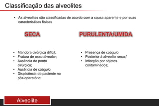Tratamento alveolites, pericoronarites e hemorragias | PDF