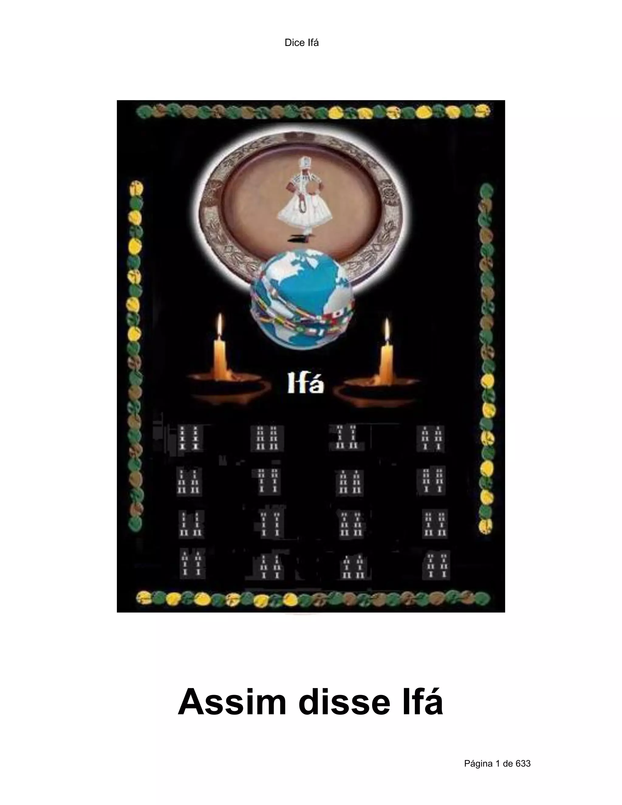 Tratado dos-256-odus-de-ifa-brasil | PDF
