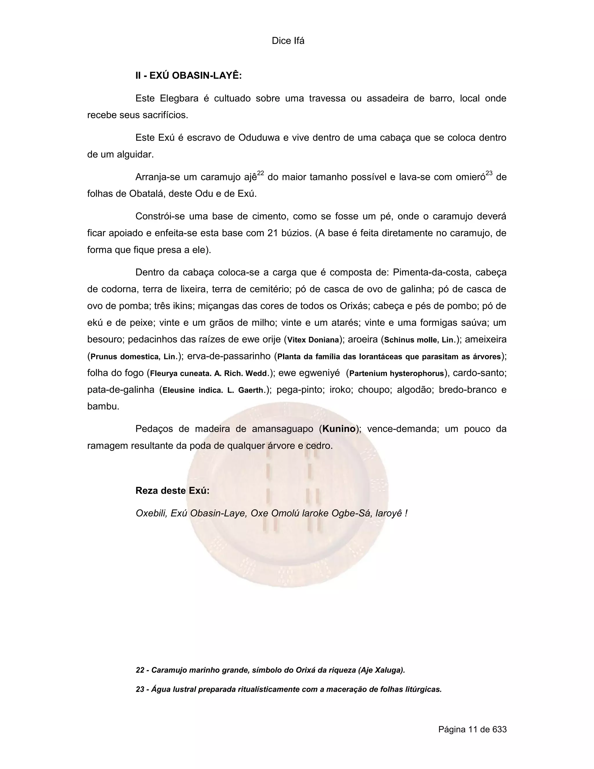 Tratado dos-256-odus-de-ifa-brasil | PDF