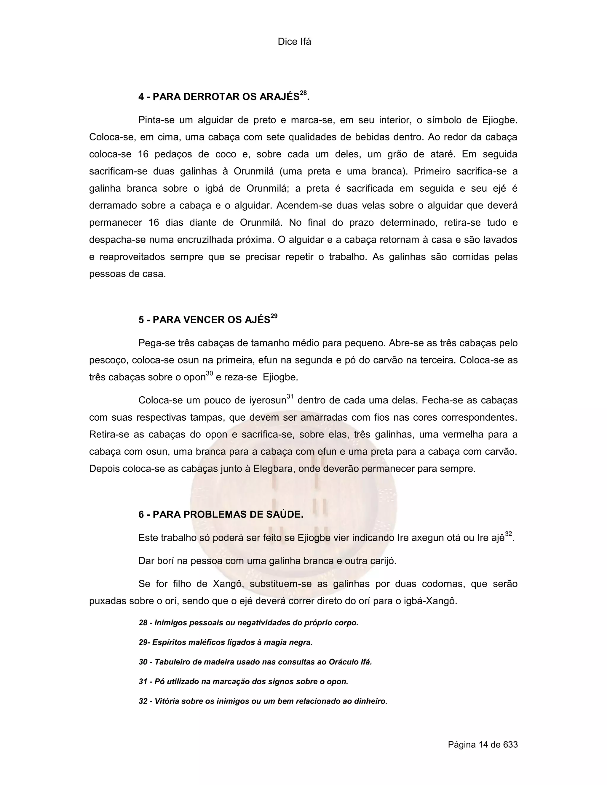 Tratado dos-256-odus-de-ifa-brasil | PDF