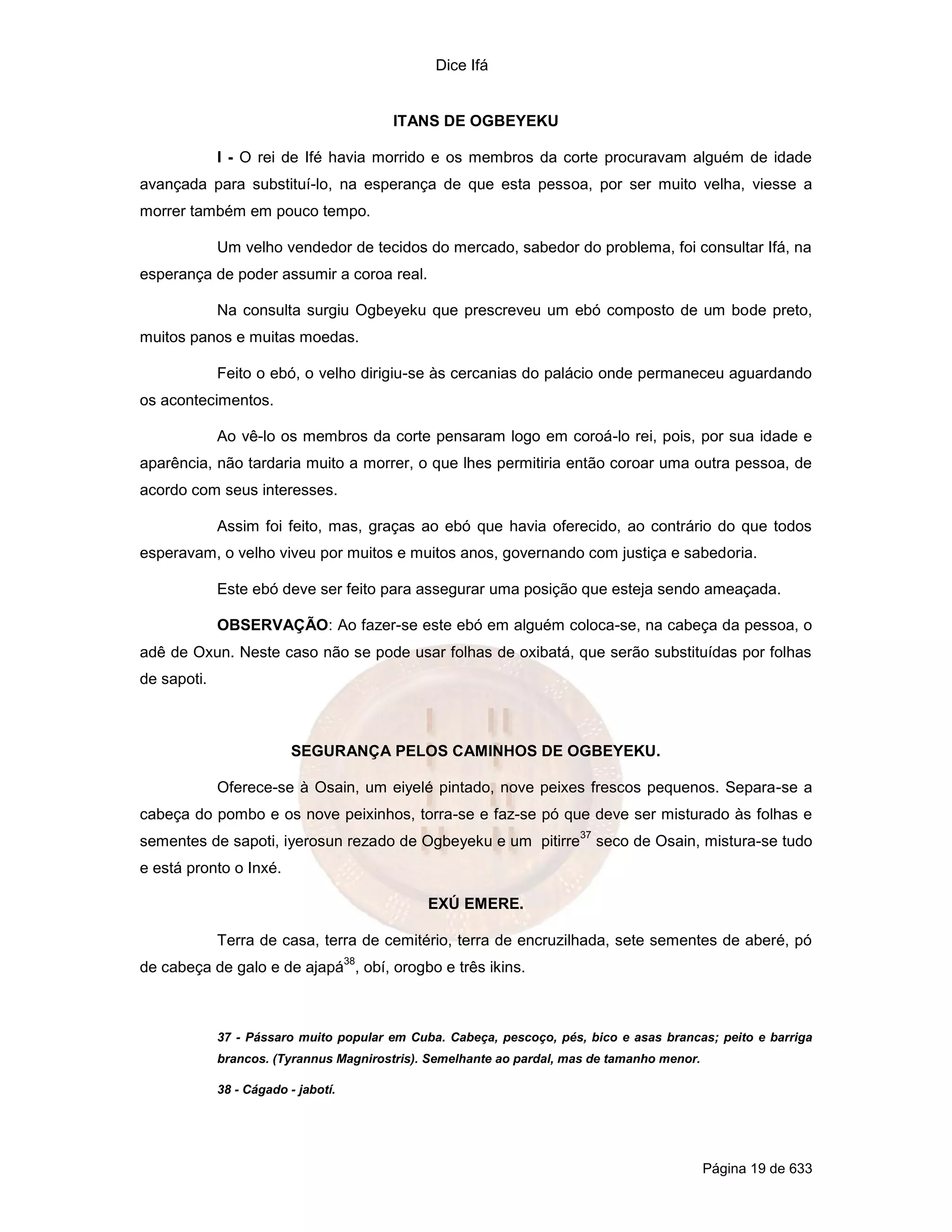 Tratado dos-256-odus-de-ifa-brasil | PDF