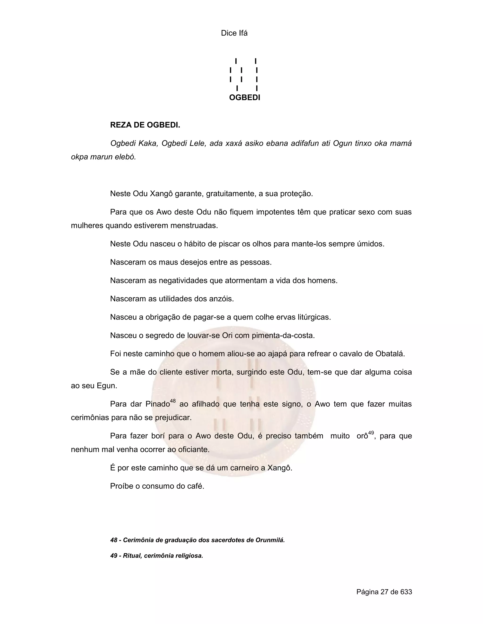 Tratado dos-256-odus-de-ifa-brasil | PDF