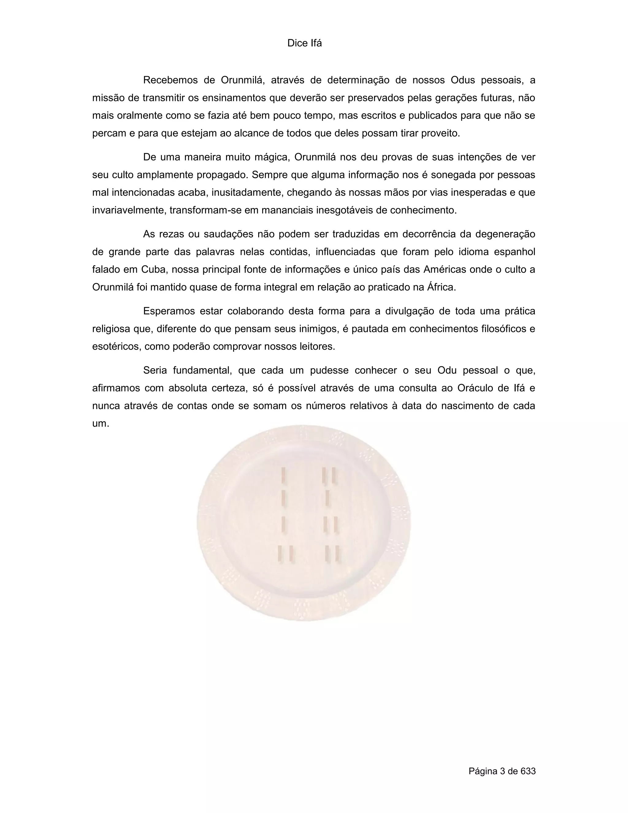 Tratado dos-256-odus-de-ifa-brasil | PDF