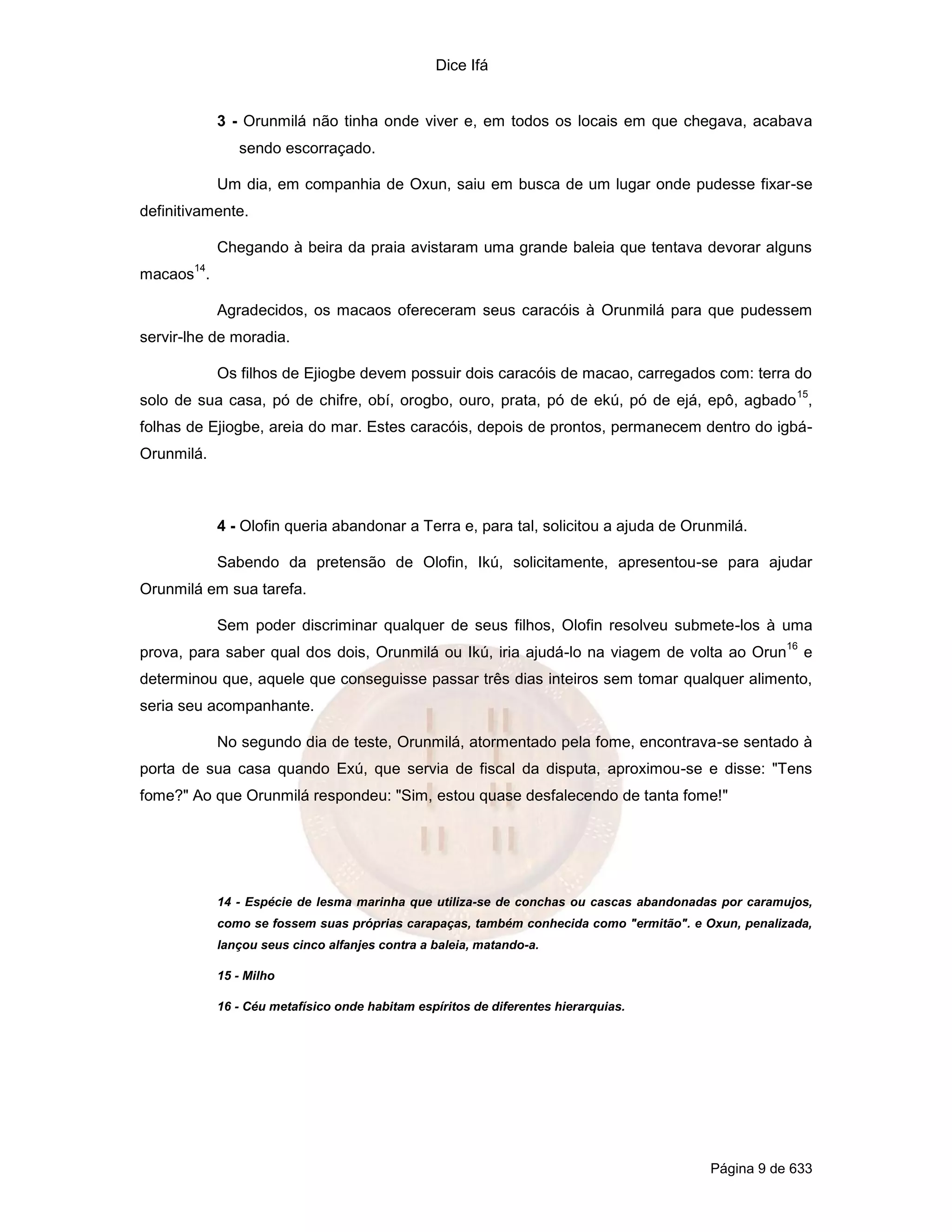 Tratado dos-256-odus-de-ifa-brasil | PDF