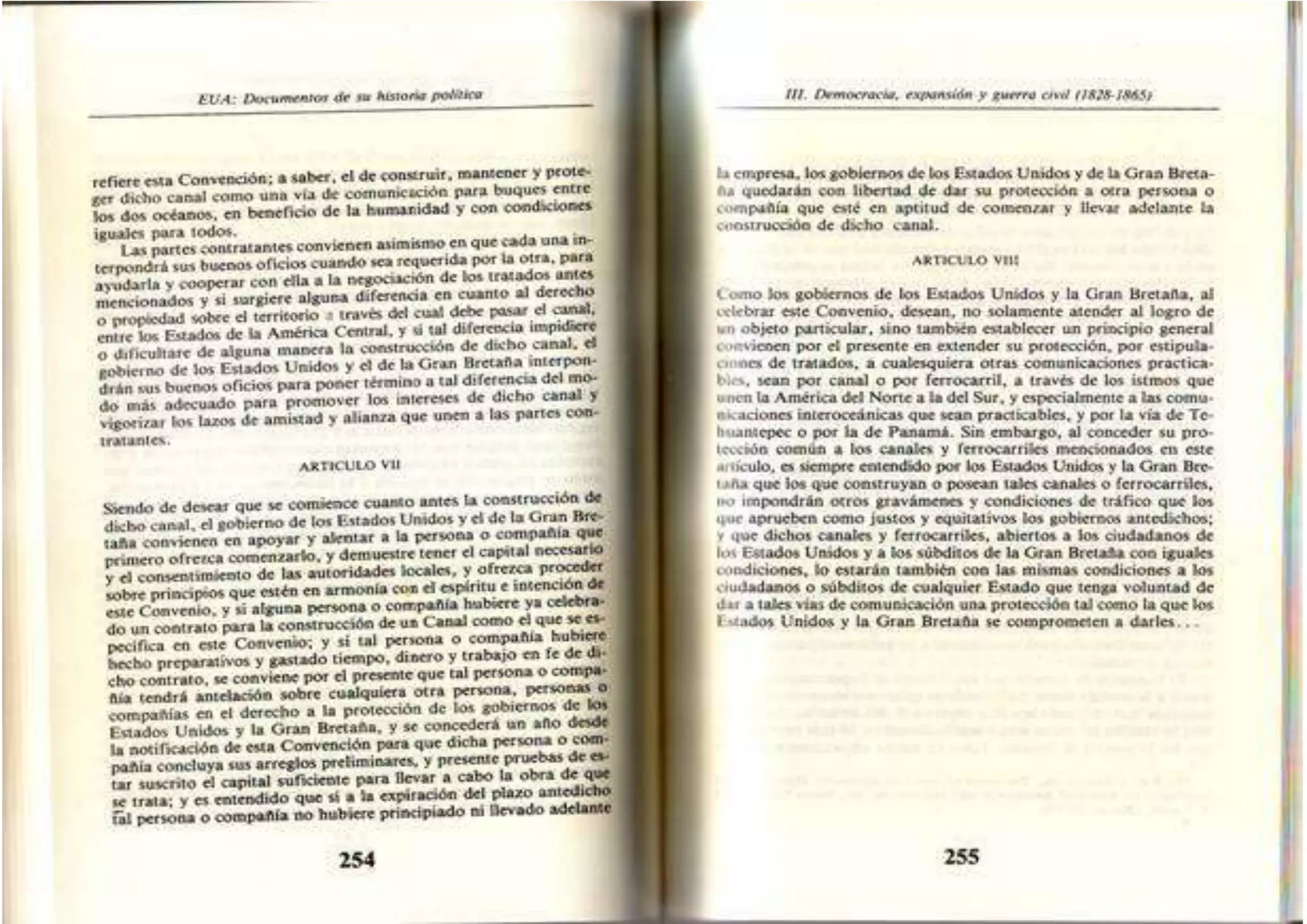 Tratado Clayton-Bulwer | DOCX