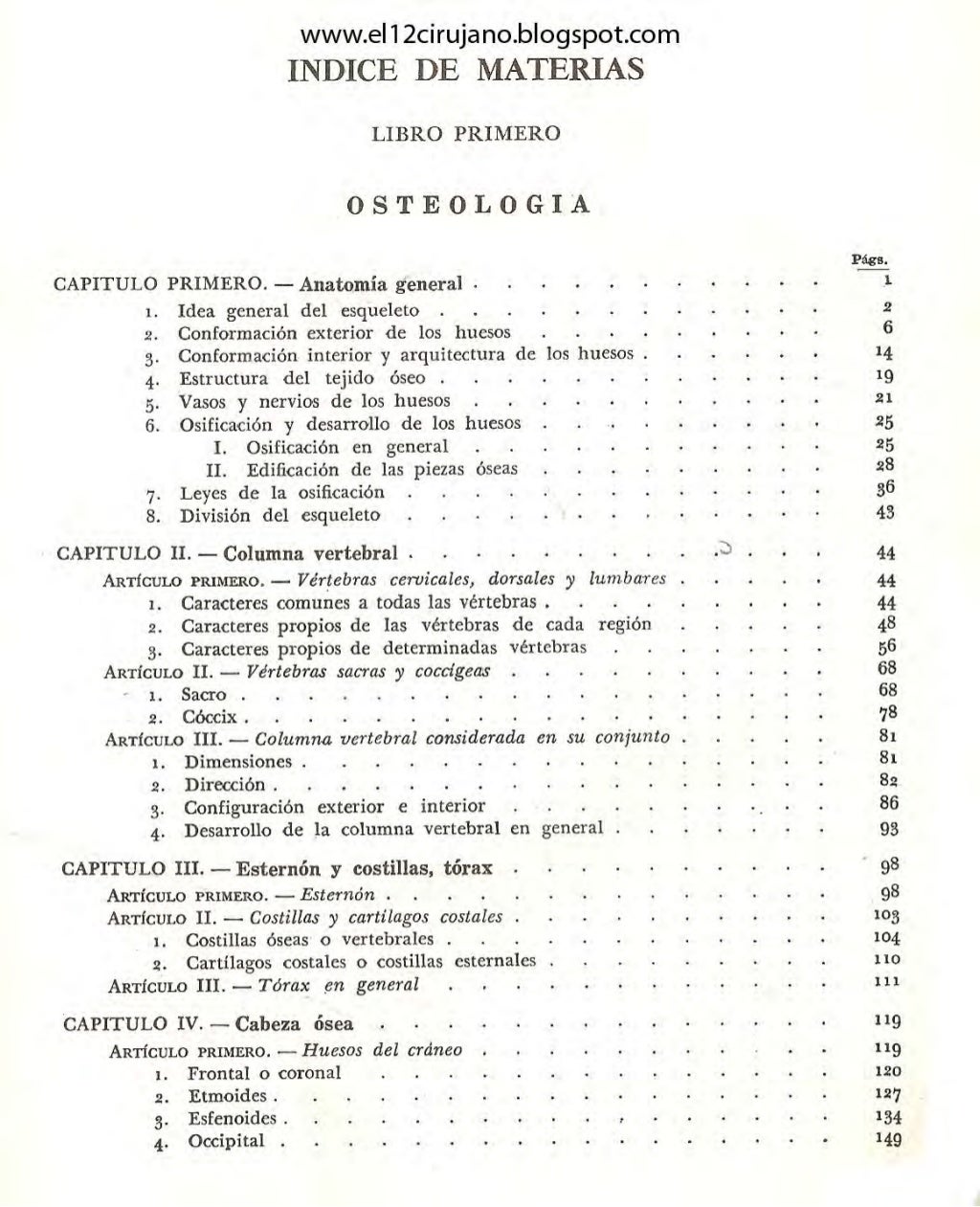 Tratado de anatomia humana - testut - tomo 1 | PDF