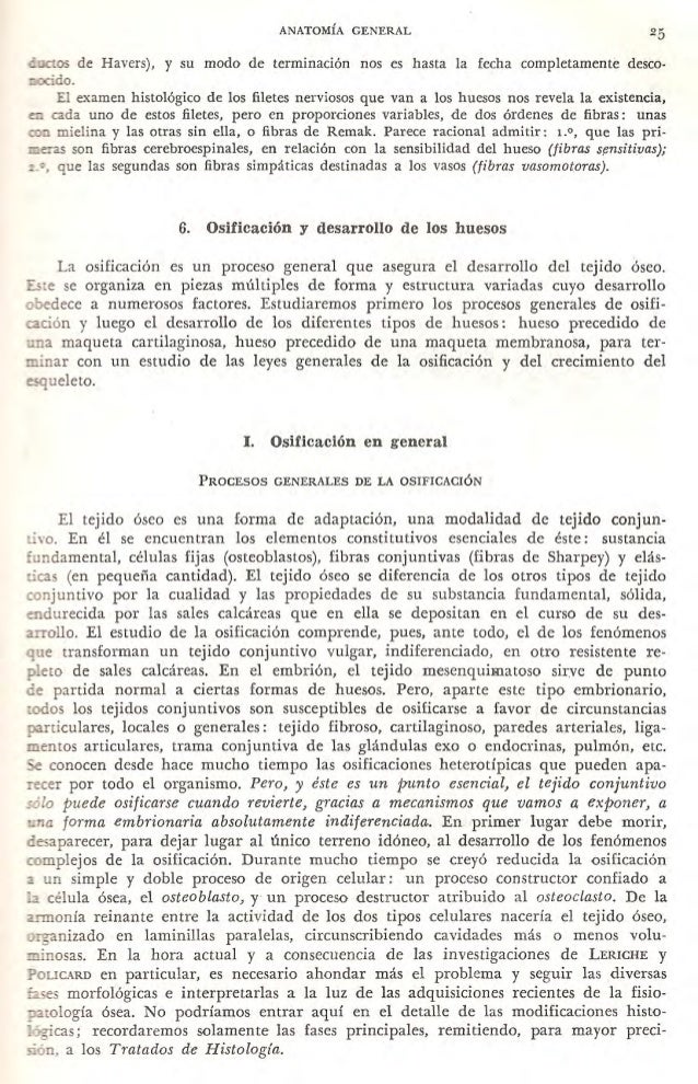 Tratado de anatomia humana - testut - tomo 1 | PDF