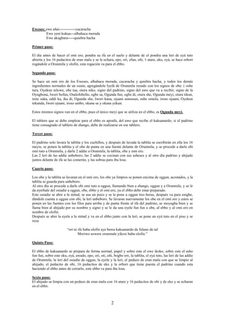 Tratado de la direccion del obefa kakuanardo | PDF