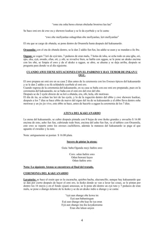 Tratado de la direccion del obefa kakuanardo | PDF