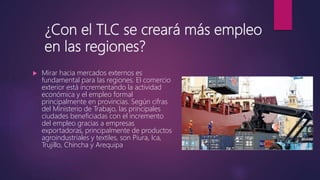 TRATADO DE LIBRE COMERCIO(TLC) | PPTX