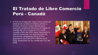 TRATADO DE LIBRE COMERCIO(TLC) | PPTX