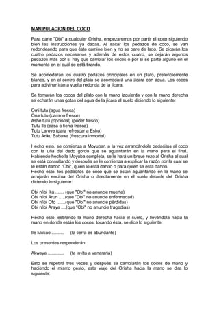 Tratado del obi | PDF