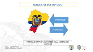 Tratado de Marrakech - UNIVERSIDAD CENTRAL DEL ECUADOR | PPTX