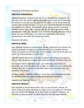 Tratado de obatala | PDF