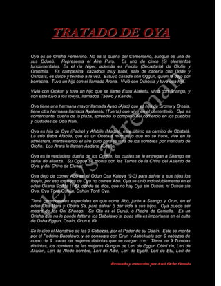 Tratado de oya | PDF