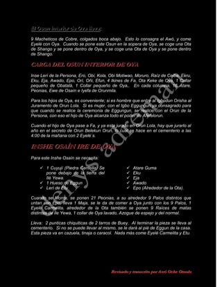 Tratado de oya | PDF