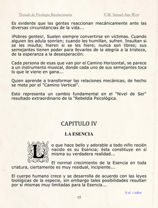 TRATADO DE PSICOLOGÍA REVOLUCIONARIA | PDF
