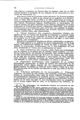 Tratado elemental de derecho romano petit | PDF
