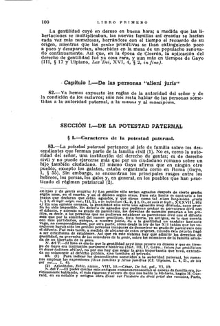 Tratado elemental de derecho romano petit | PDF