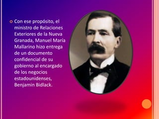 Tratado mallarino bidlack claudette y nicole r. | PPTX
