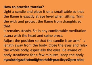 Trataka (Eyes Cleansing) - Calm your mind with this Meditation ...
