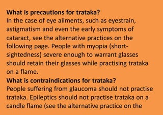 Trataka (Eyes Cleansing) - Calm your mind with this Meditation ...