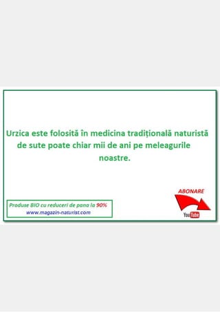 Tratament naturist pentru prostata | PDF