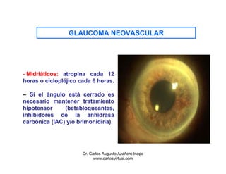 Tratamiendo Del Glaucoma Agudo | PDF | Eye and Vision Conditions ...