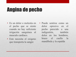 tratamiento Angina de Pecho e infarto 3er parcial No. 5.pptx