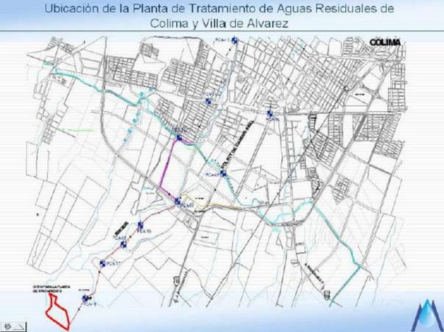 Tratamiento de aguas residuales en Colima | PPTX