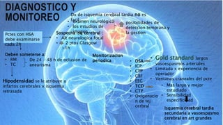 Tratamiento de aneurismas intracraneales | PPTX