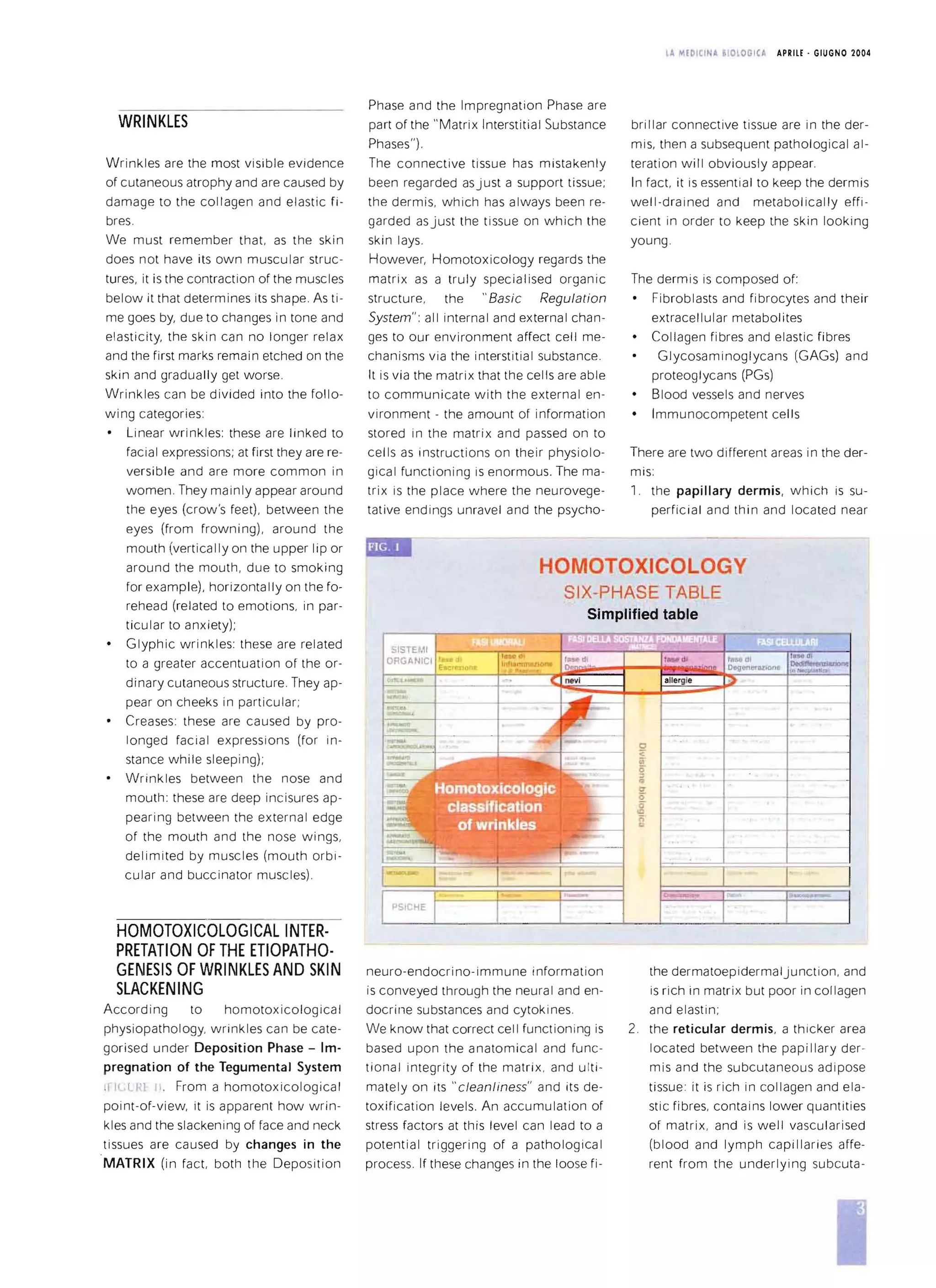 Tratamiento de arrugas con inyecciones intradérmicas de MADE | PDF ...