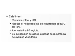TRATAMIENTO DE EVC | PDF
