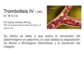 TRATAMIENTO DE EVC | PDF