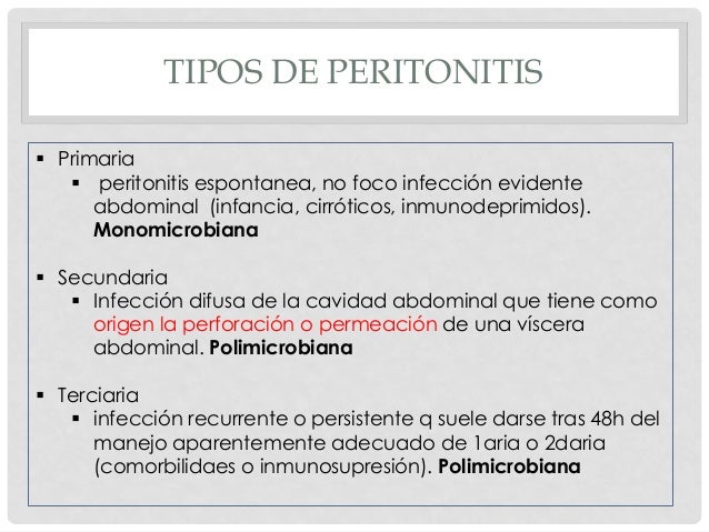 Tratamiento de la infección intraabdominal