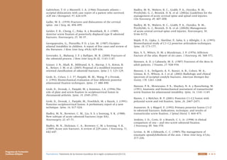 Tratamiento de las lesiones traumáticas de la región occipito cervical.pdf