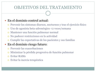 (2017-02-16) Tratamiento del Asma (PPT) | PPTX