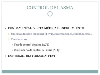 (2017-02-16) Tratamiento del Asma (PPT) | PPTX